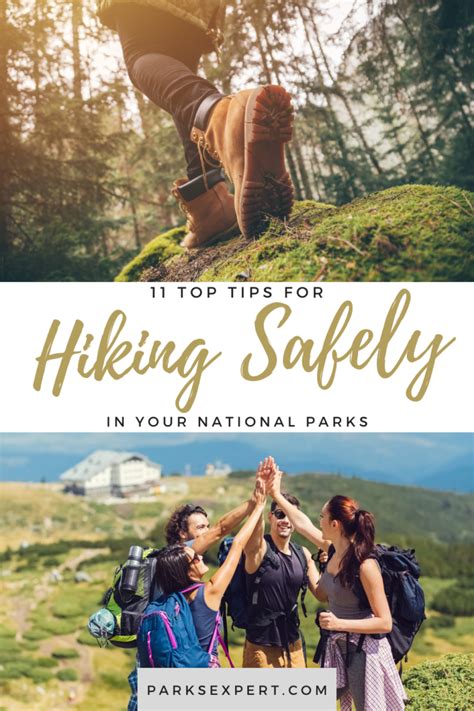 11 Hiking Safety Tips For Your Next Trail Adventure The Parks Expert