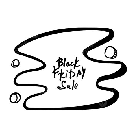 장식이 있는 검은 금요일 판매 텍스트 금요일 문자 새기기 메시지 Png 일러스트 및 벡터 에 대한 무료 다운로드