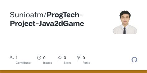 GitHub Sunioatm ProgTech Project Java DGame