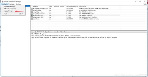 mingw下载并配置gcc g 编译环境 mingw get setup exe下载 csdn博客