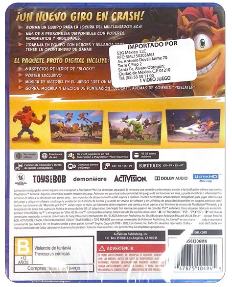Crash Team Rumble Deluxe Gameplanet