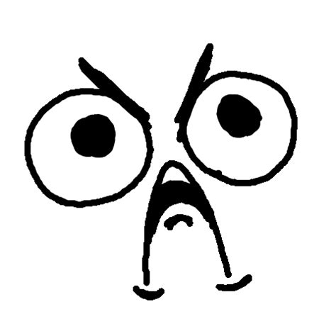 Angry Face Red Emoji 