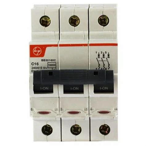 Triple Pole Mcb Tp 16a At ₹ 588 Piece In Ghaziabad Id 26239516248