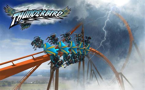 100 Roller Coaster Backgrounds