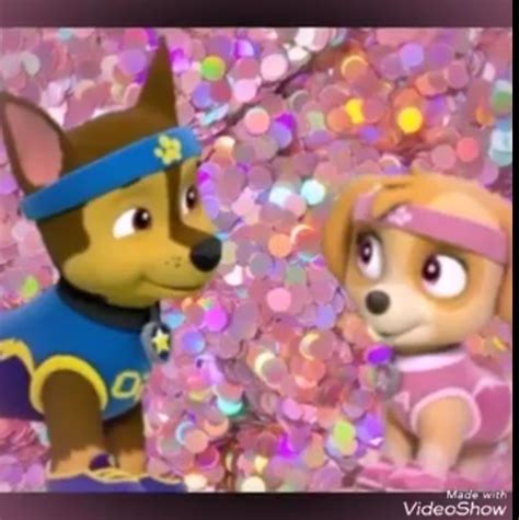 Paw Patrol Chase And Skyes Love Story Chapter 1 Feelings Wattpad