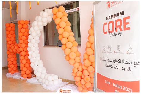 Hammamicorevalues Comptoir Hammami
