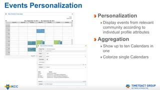 Xcc Personalization Ppt