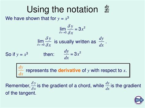 Ppt C1 Differentiation From First Principles Powerpoint Presentation