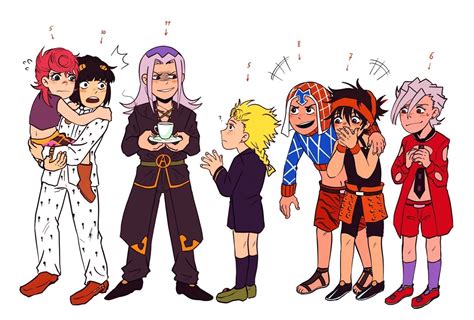 Narancia Ghirga Tumblr Jojo Bizzare Adventure Jojo Bizarre Jojo Memes