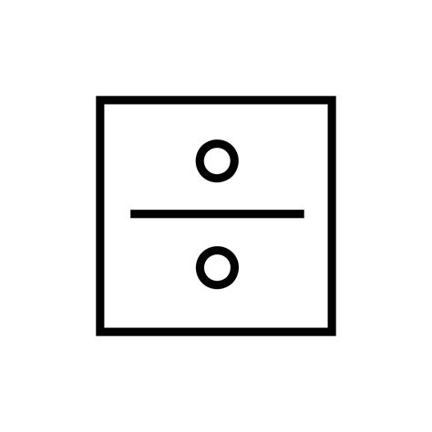 Divide Vector Icon 16227748 Vector Art At Vecteezy