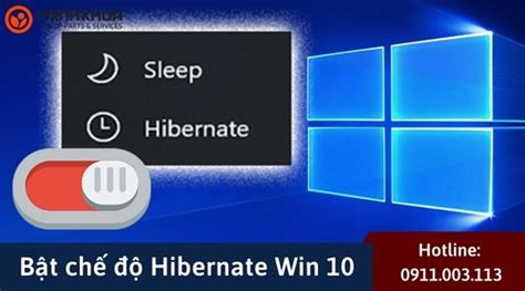 Hướng Dẫn Cách Bật Chế độ Hibernate Win 10 Nhanh Chóng