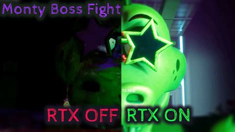 FNAF Security Breach Modded RTX Monty Boss YouTube