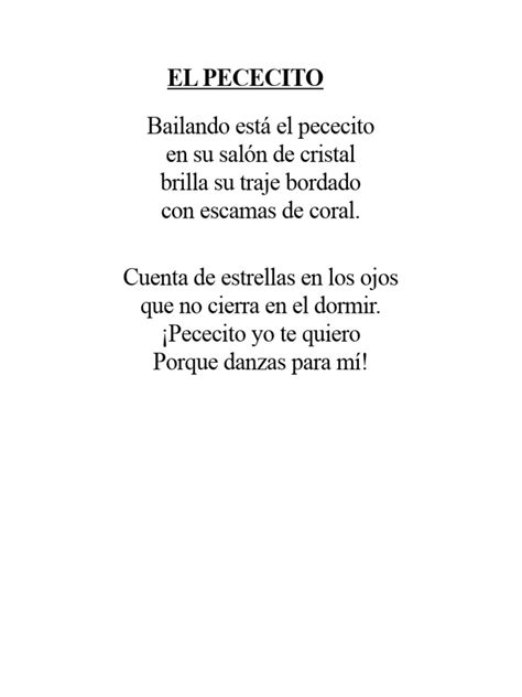 El Pececito Pdf