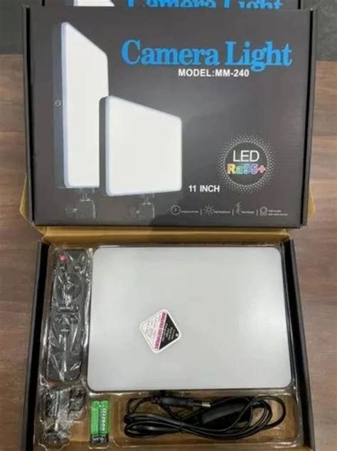 5 W Led Camera Light At ₹ 950piece In New Delhi Id 2856901542488