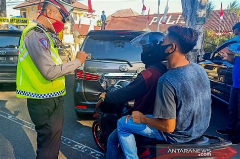 Polda NTB Catat Pelanggaran Di Hari Pertama Operasi Patuh INSIDELOMBOK
