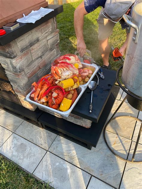 8 Person Seafood Boil Kit Combo King Kong Lobster Mania Snow Crab