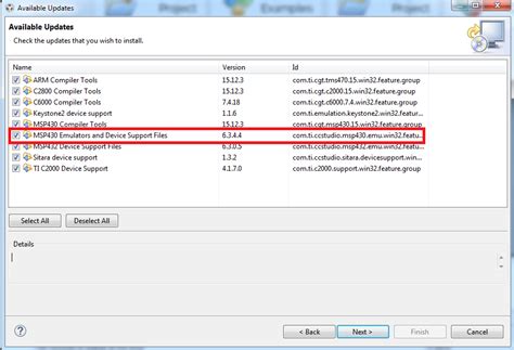 Error Initializing Emulator Code Composer Studio Forum Code