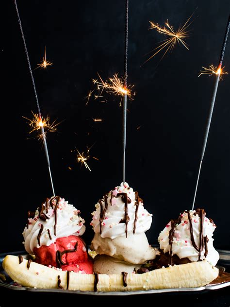 Banana Split Sundae Man Eat Plant