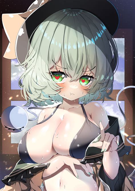 Komeiji Koishi Touhou Drawn By Dfra Danbooru