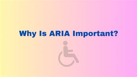 Aria Your Key To Unlocking Better Web Accessibility