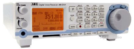 エーオーアール AR DV1 デジタル無線対応広帯域受信機 AOR アペックスラジオ ダイレクト 4589839880527