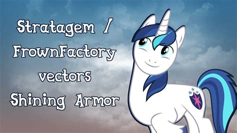 Shining Armor Vector