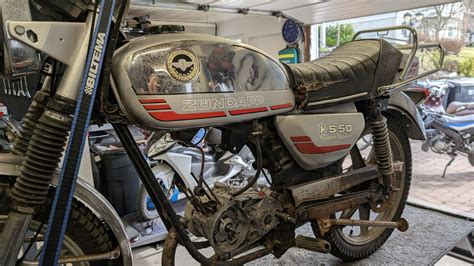 SÅld Zundapp Ks50 Supersport Reparationsobjekt Niclas Garage