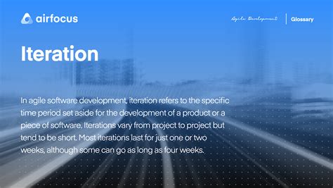What Is An Iteration Definition And Faqs Airfocus Airfocus
