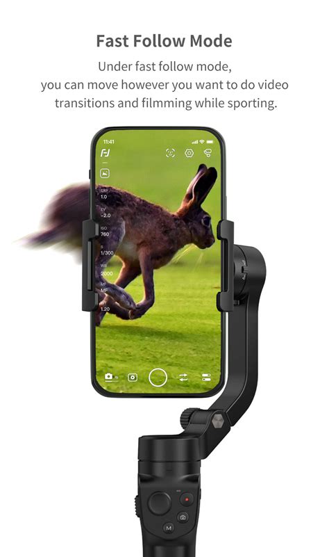 New Feiyutech Vlog Pocket 2 Foldable 3 Axis Handheld Gimbal Stabilizer