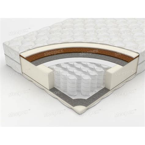 Купить матрас ортопедический Sleepex Sleep Comfort 2 в 1, доставка по ...