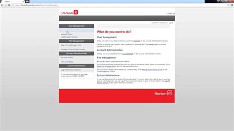 Reckon Accounts Hosted Features Tips And Tricks YouTube
