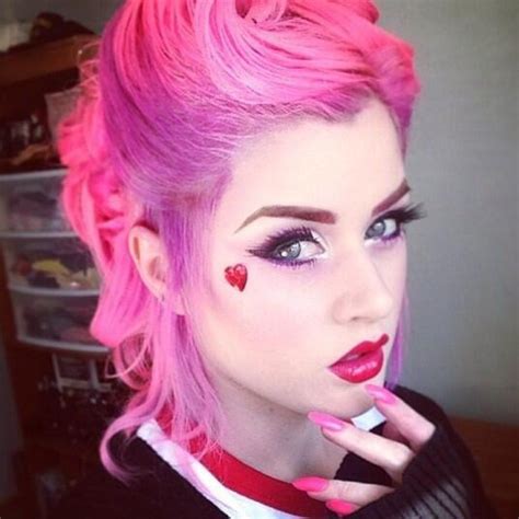 Kelly Eden Kellyrpeden Kelly Eden Pink Hair Alternative Hair