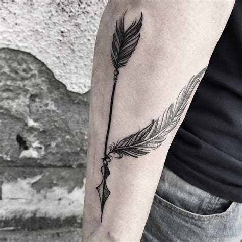 85 Mind Blowing Arrow Tattoos And Their Meaning Authoritytattoo