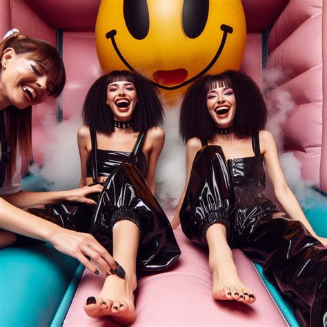 Twins Get Gassed And Tickled By Gigglegasfantasies On Deviantart