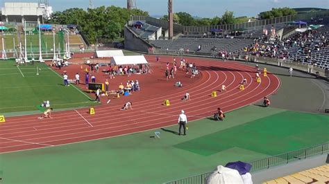 2018京都ih陸上 女子400m決勝 Youtube