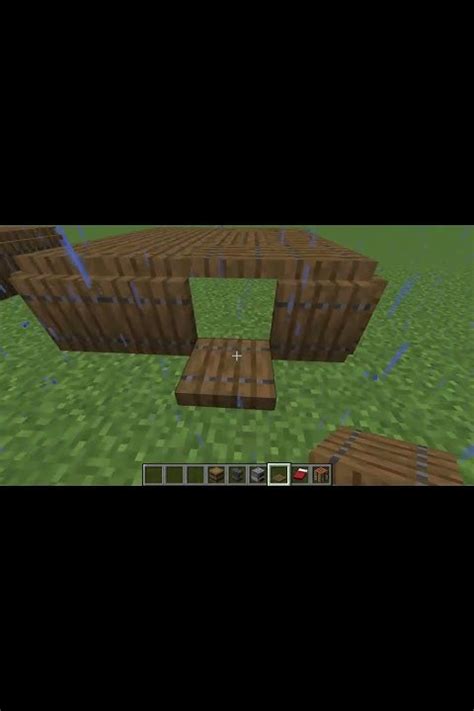 Minecrafts Smallest House Minecraft Tutorial Easytomake Youtube