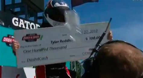 Tyler Reddick Delivers First Xfinity ‘dega Win For Rcr Collects 100k