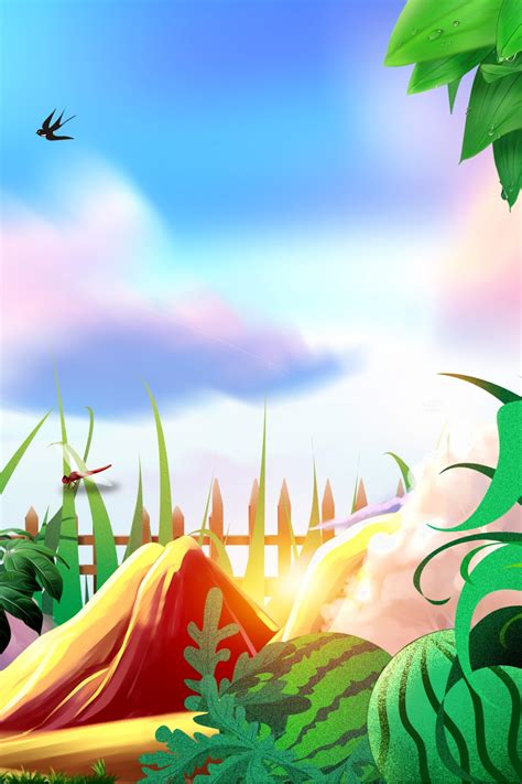 夏日 初夏 夏季 夏天圖桌布手機桌布圖片免費下載 Pngtree