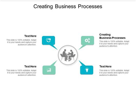 Creating Business Processes Ppt Powerpoint Presentation Professional