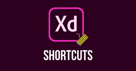 Adobe Xd Shortcuts