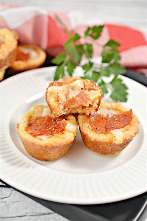 Keto Pizza Bites Low Carb Pizza Mini Bites Ketogenic Diet Recipe