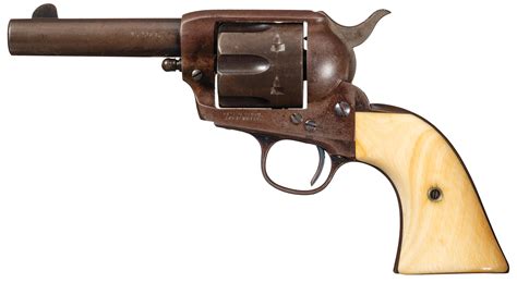 At Auction 1st Generation Colt Sheriffs Model Single Action Army