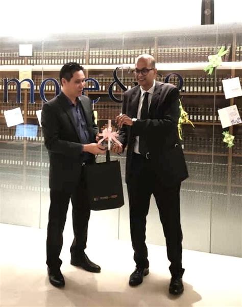 Jady Zaidi Hassim On Linkedin With Team Shearn Delamore Heartiest