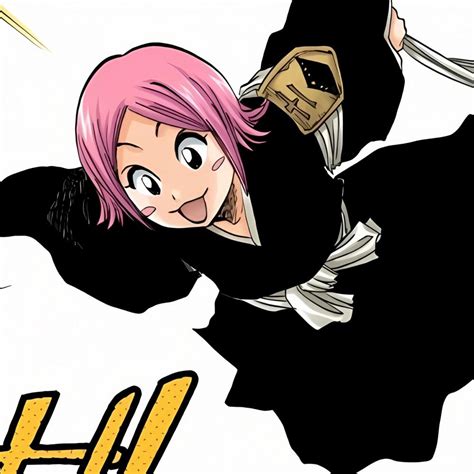 Yachiru Bleach Shikai