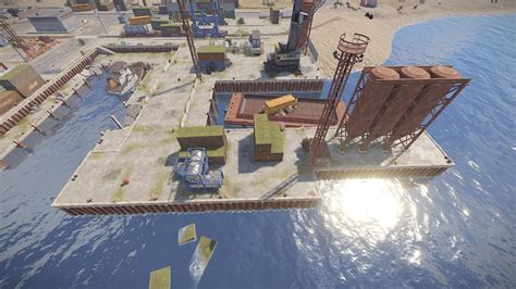 RUST Large Harbor Monument Guide Corrosion Hour