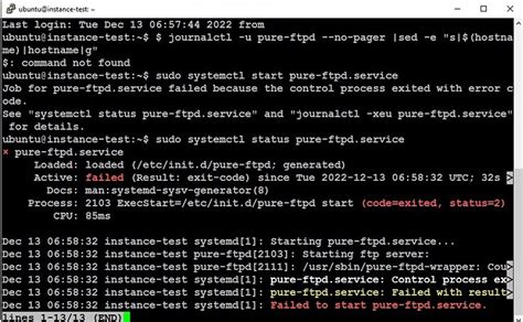 Ftp Not Working Login Authentication Failed Ftp Server