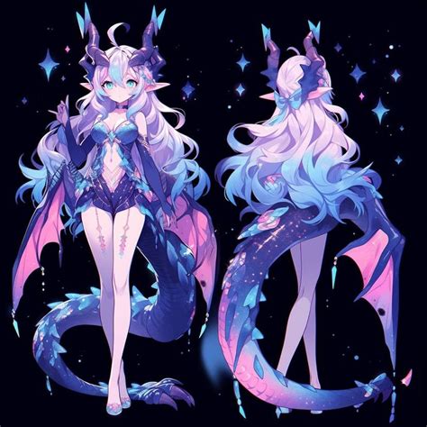 Dragon Vtuber Model Vtuber Design Concept Art Characters Character