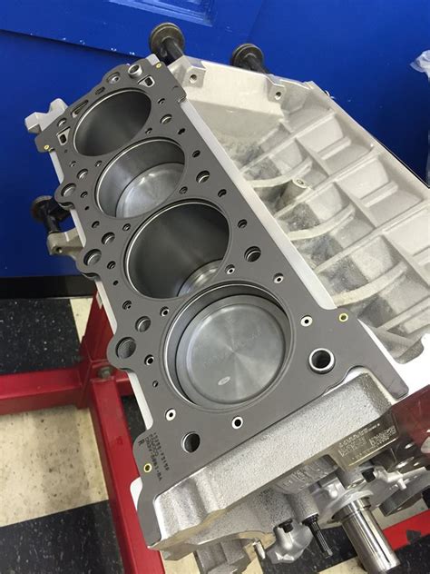 5 8l 4v Gt500 Aluminum Shortblock