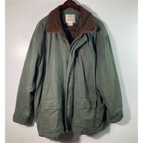 Faded Glory Jackets And Coats Mens Vintage Faded Glory Quilted Chore