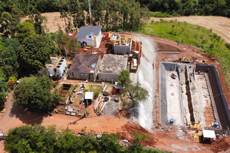 Nova estação de tratamento de Três Barras do Paraná garante água
